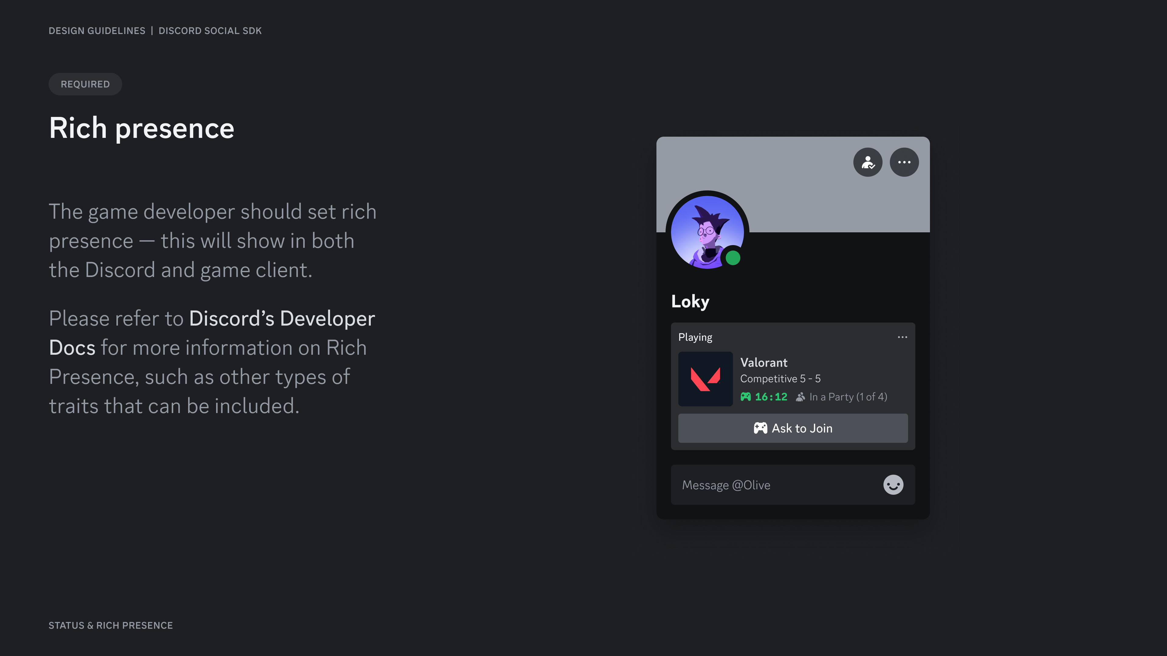 Discord Developer Portal
