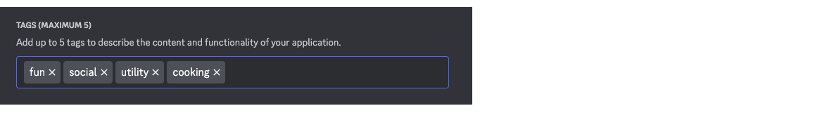 Discord Developer Portal