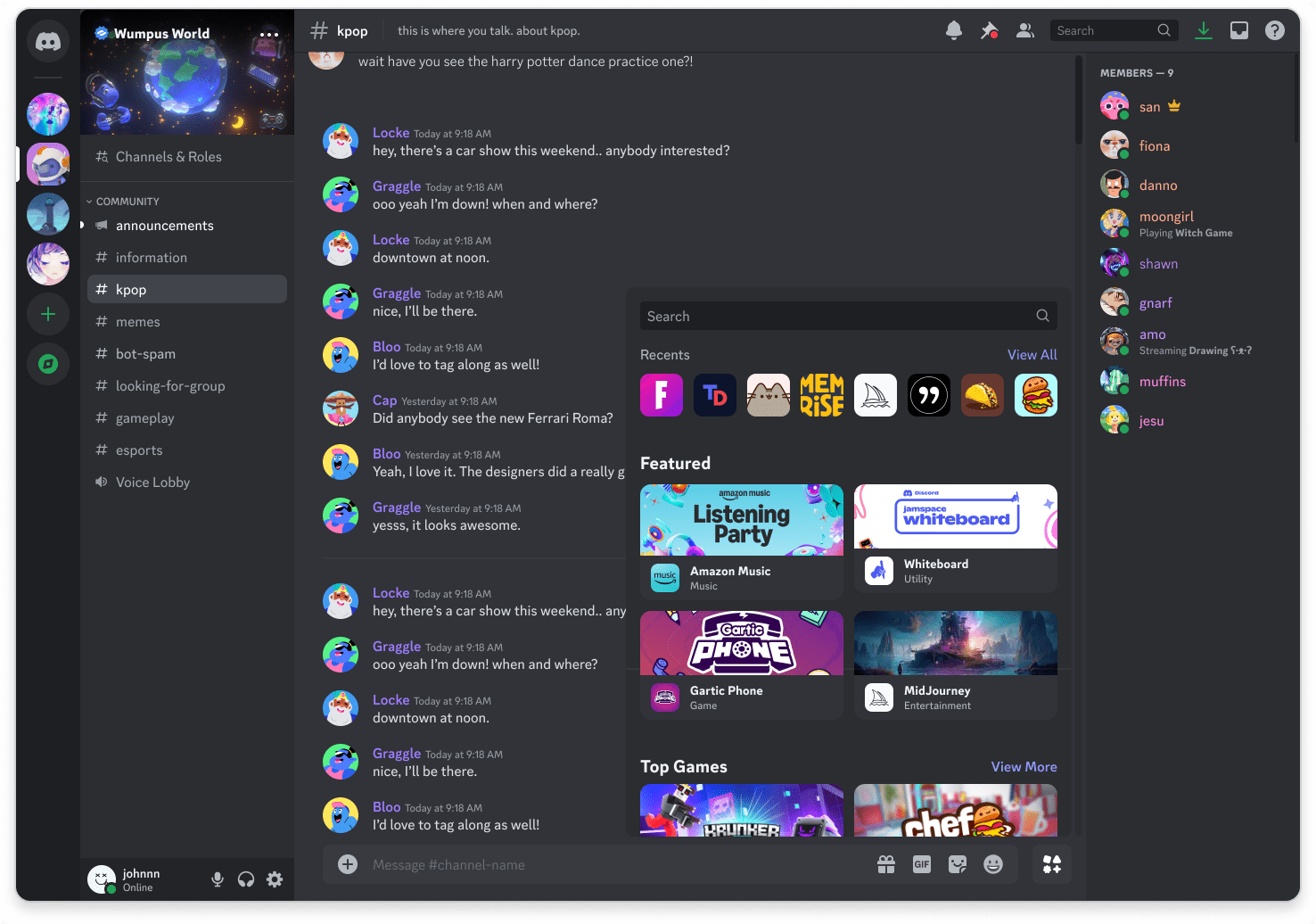 Discord Developer Portal