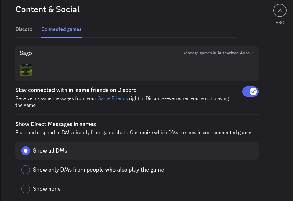 Discord Developer Portal