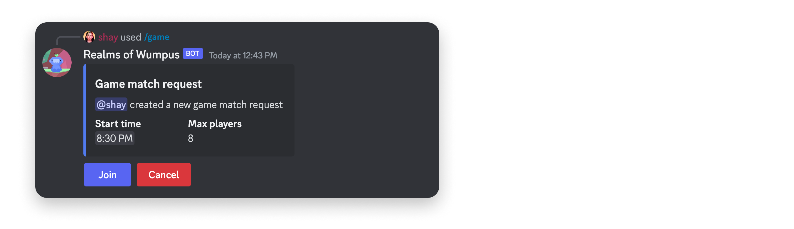 Discord Developer Portal