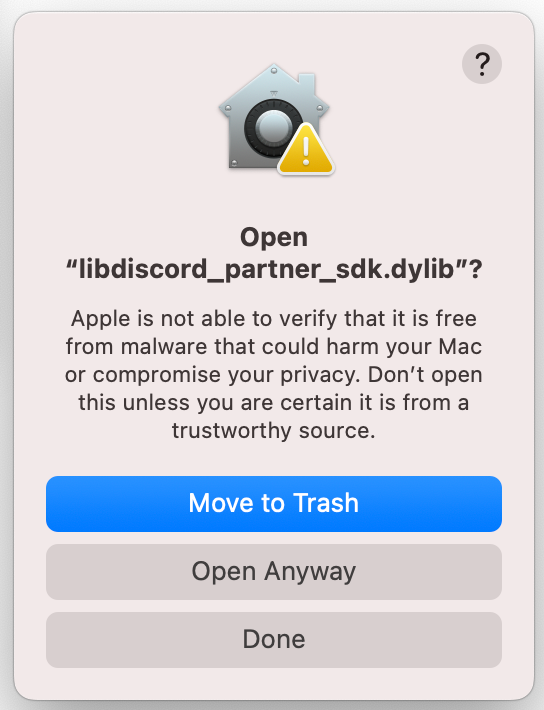 Discord Developer Portal