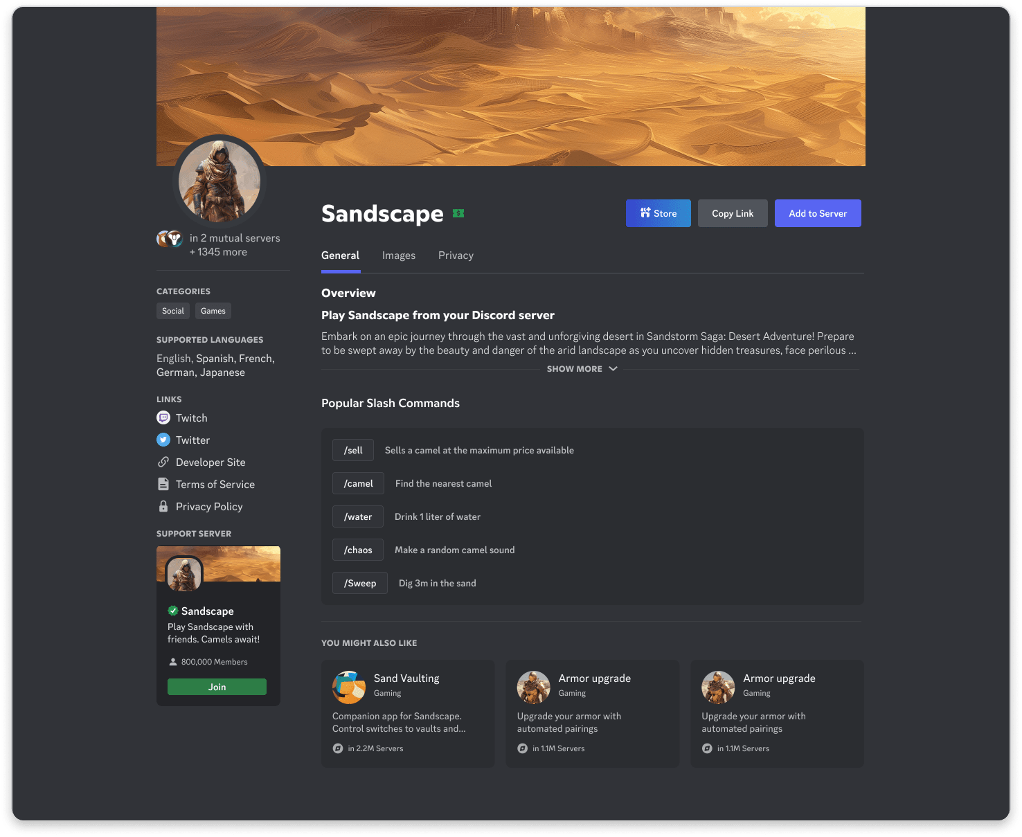 Discord Developer Portal